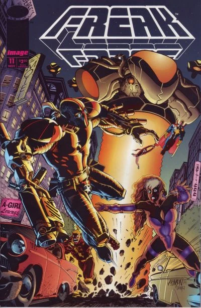 Freak Force Vol 1 11 | Image Comics Database | Fandom