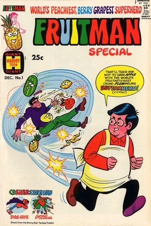 Fruitman Special Vol 1 1 | Harvey Comics Database Wiki | Fandom