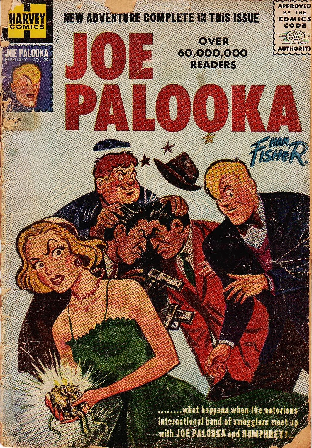 Joe Palooka Comics Vol 1 99 | Harvey Comics Database Wiki | Fandom