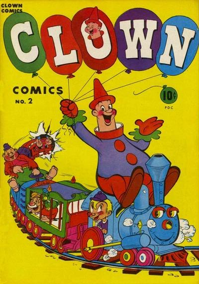 Clown Comics Vol 1 2 | Harvey Comics Database Wiki | Fandom