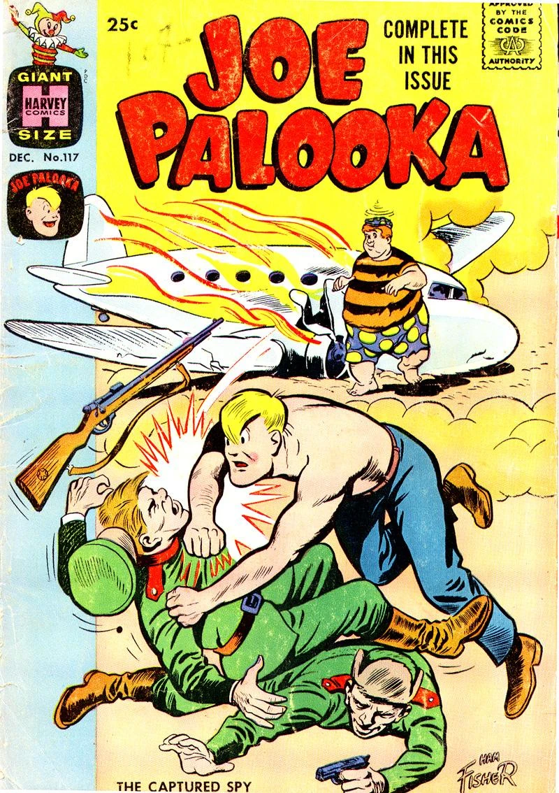 Joe Palooka Comics Vol 1 117 | Harvey Comics Database Wiki | Fandom
