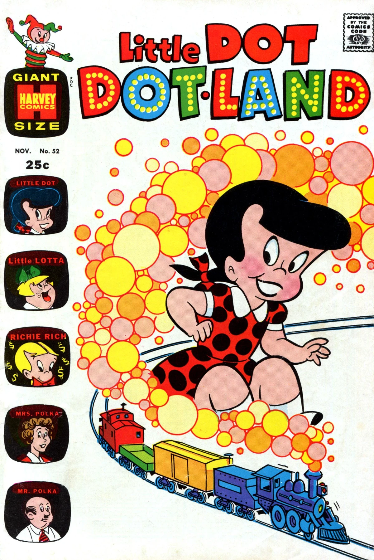 Little Dot Dotland Vol 1 52 | Harvey Comics Database Wiki | Fandom