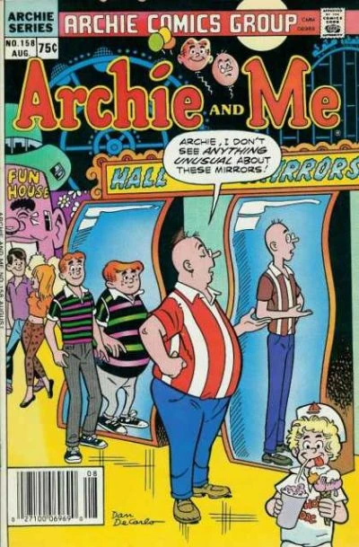 Archie and Me Vol 1 158 | Hey Kids Comics Wiki | Fandom