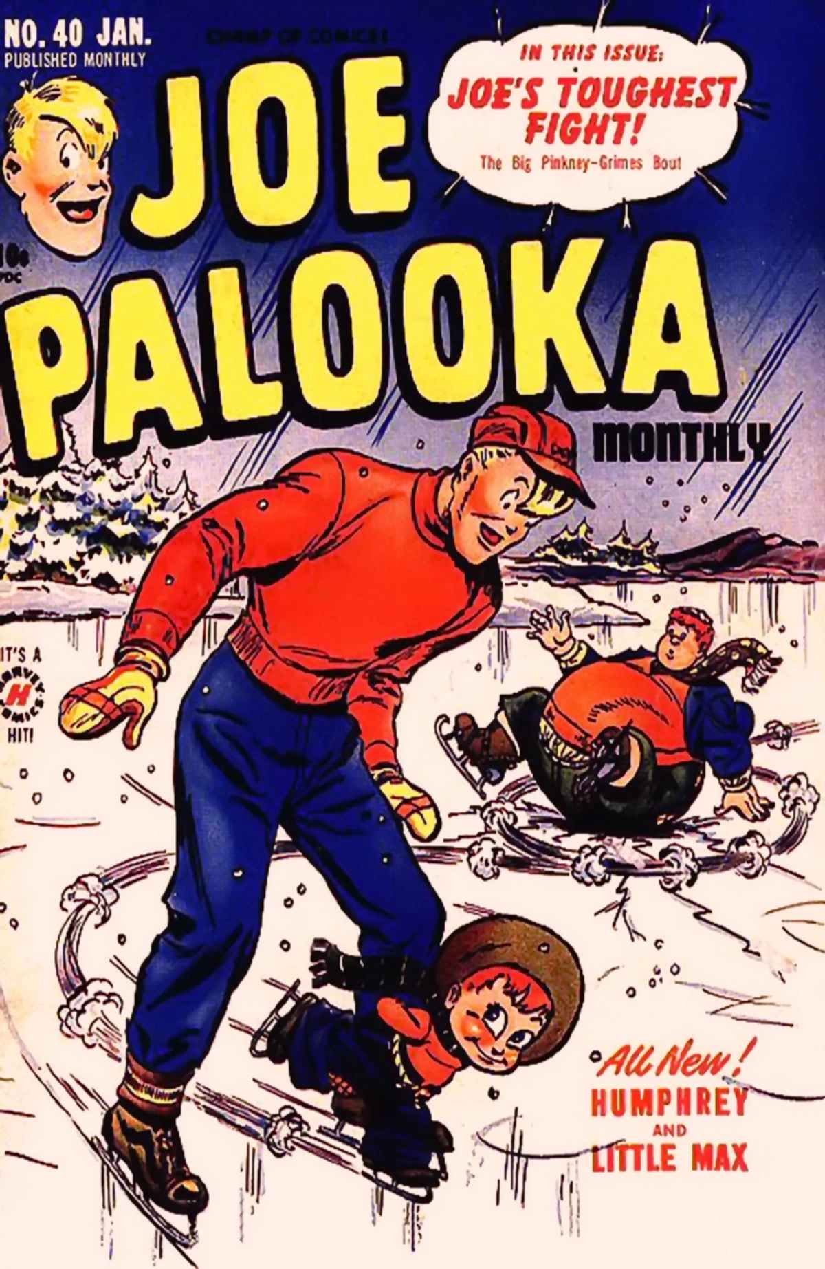 Joe Palooka Comics Vol 1 40 | Harvey Comics Database Wiki | Fandom