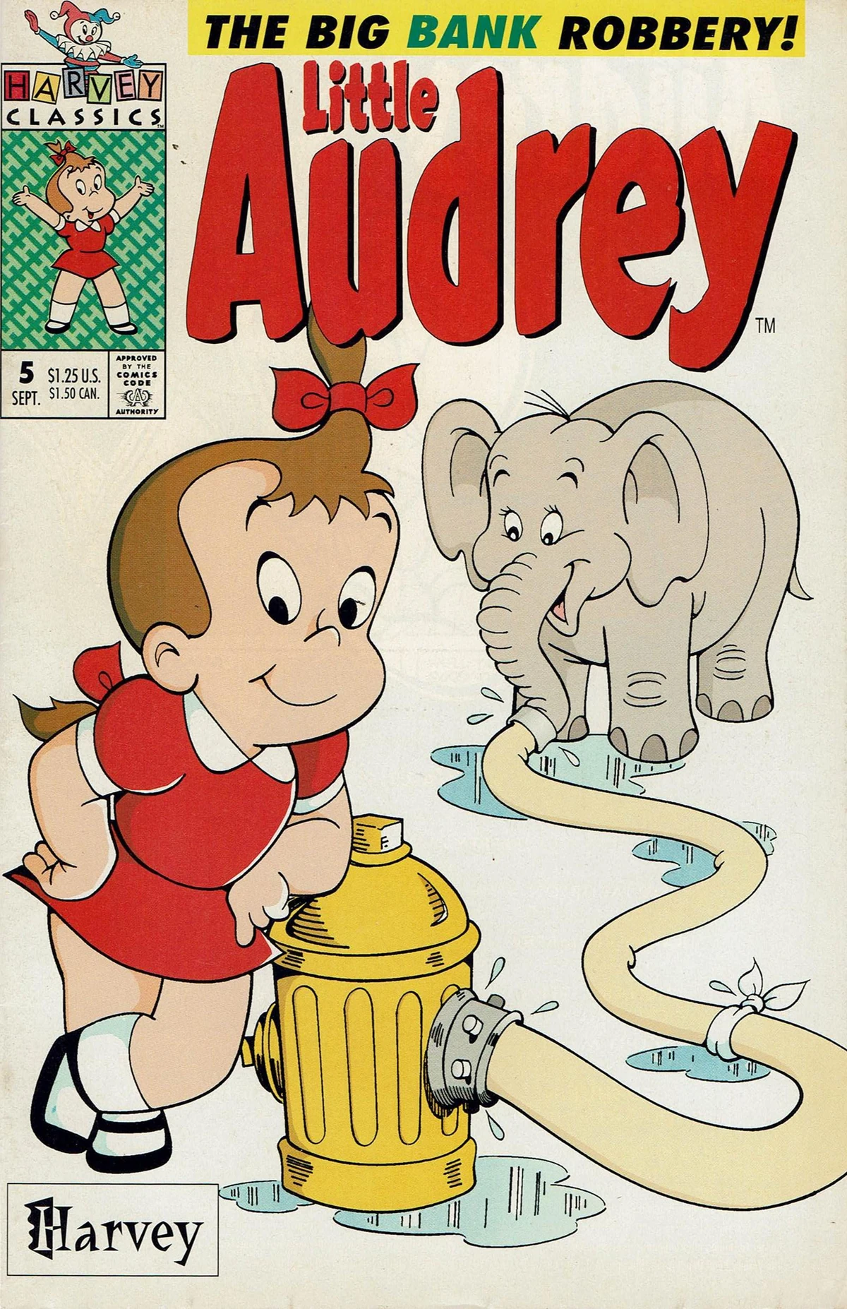 Little Audrey Vol 2 5 | Harvey Comics Database Wiki | Fandom