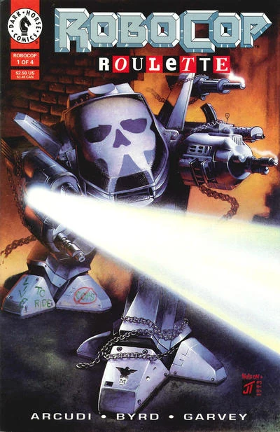 RoboCop: Roulette Vol 1 1 | Hey Kids Comics Wiki | Fandom