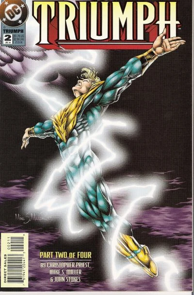 Triumph Vol 1 2 | Hey Kids Comics Wiki | Fandom