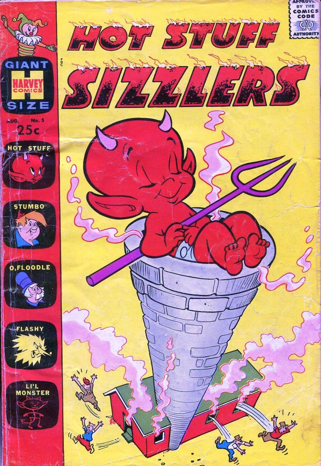 Hot Stuff Sizzlers Vol 1 5 | Harvey Comics Database Wiki | Fandom