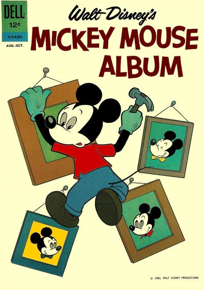 Mickey Mouse Album Vol 1 | Hey Kids Comics Wiki | Fandom