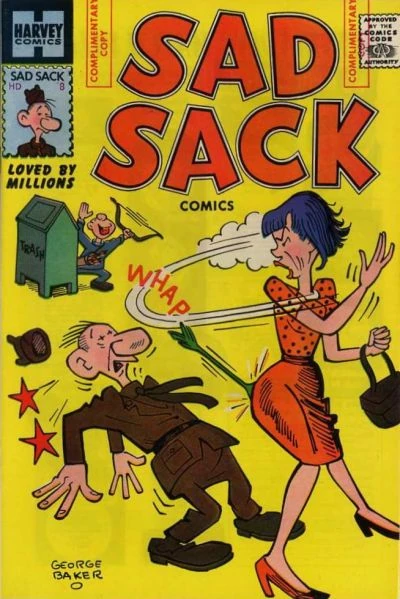 Sad Sack Comics (HD) Vol 1 8 | Harvey Comics Database Wiki | Fandom