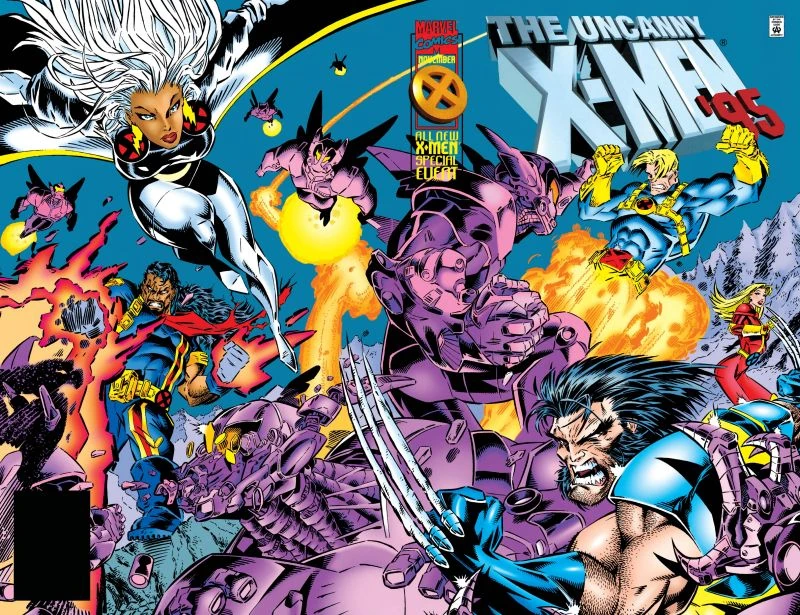 Uncanny X-Men '95 Vol 1 1 | Hey Kids Comics Wiki | Fandom