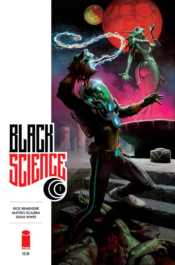 Black Science Vol 1 | Hey Kids Comics Wiki | Fandom