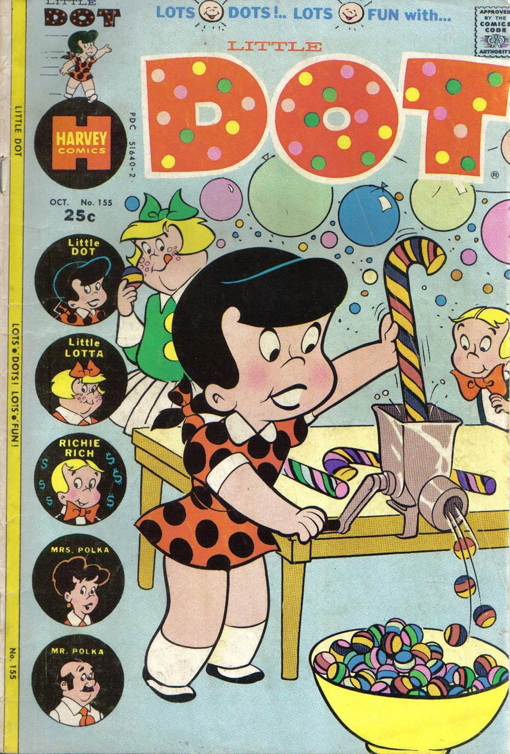 Little Dot Vol 1 155 | Harvey Comics Database Wiki | Fandom
