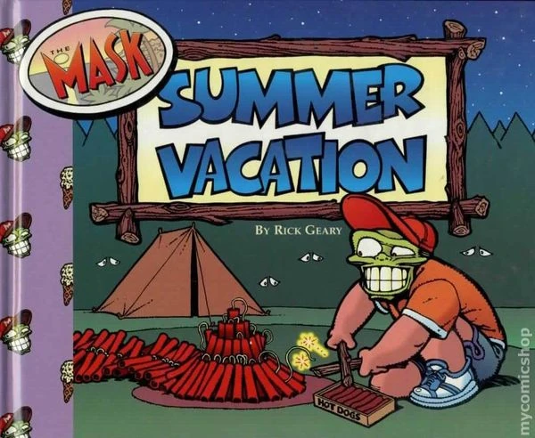The Mask Summer Vacation Vol 1 1 | Hey Kids Comics Wiki | Fandom