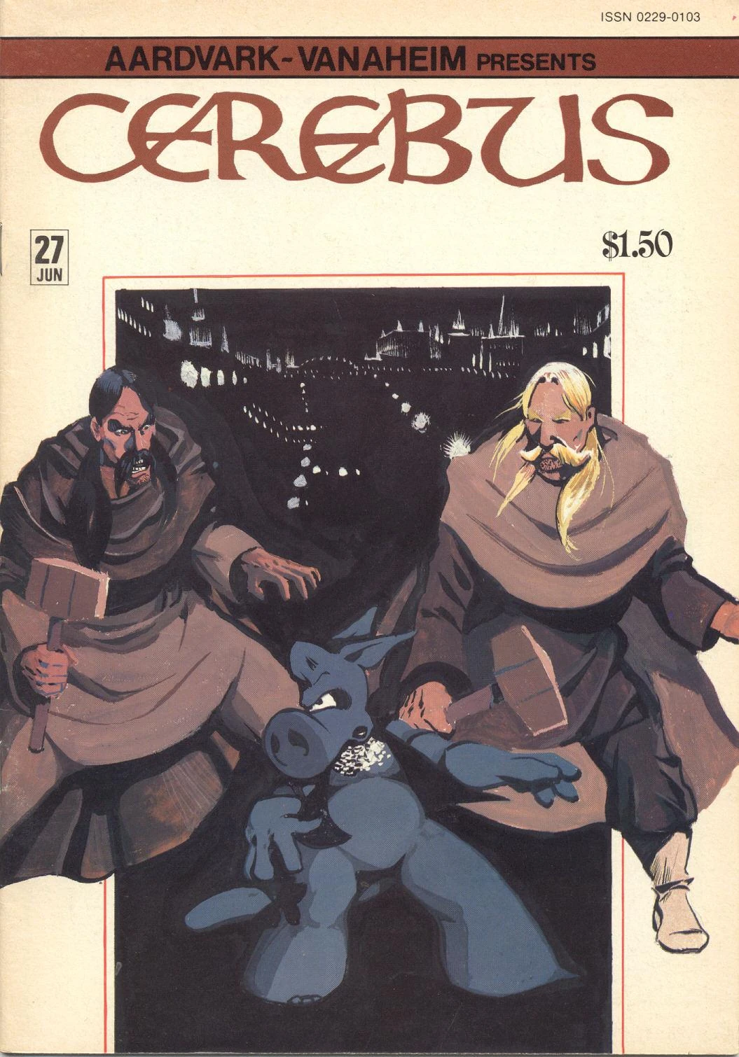 Cerebus Vol 1 27 | Hey Kids Comics Wiki | Fandom