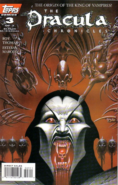 The Dracula Chronicles Vol 1 3 | Hey Kids Comics Wiki | Fandom