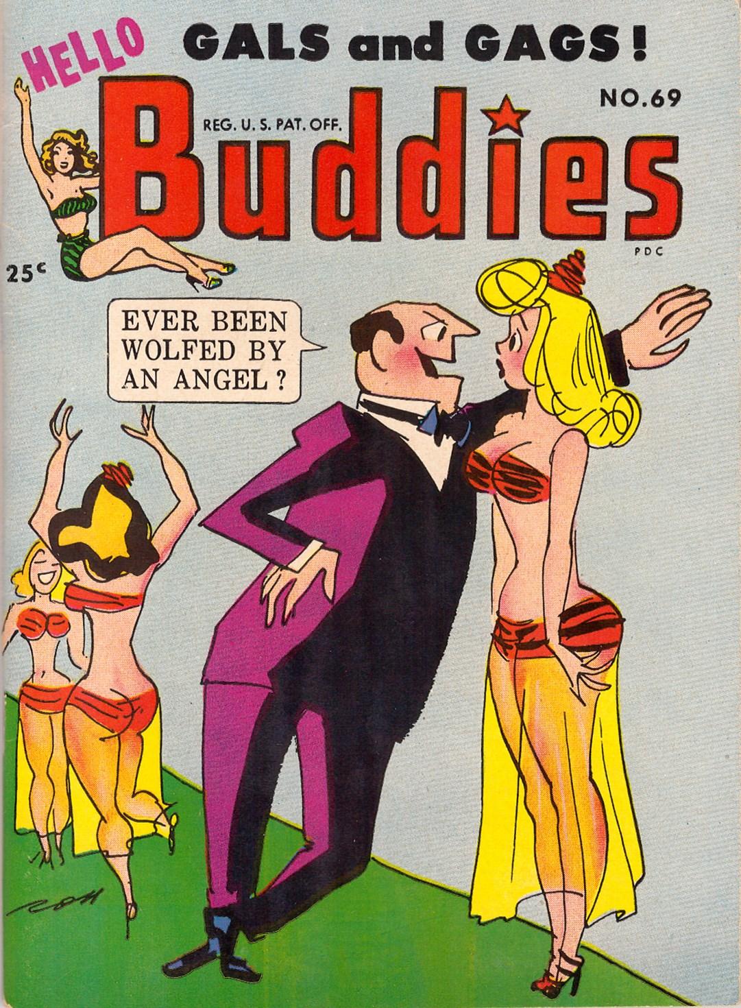 Hello Buddies Vol 1 69 Harvey Comics Database Wiki Fandom