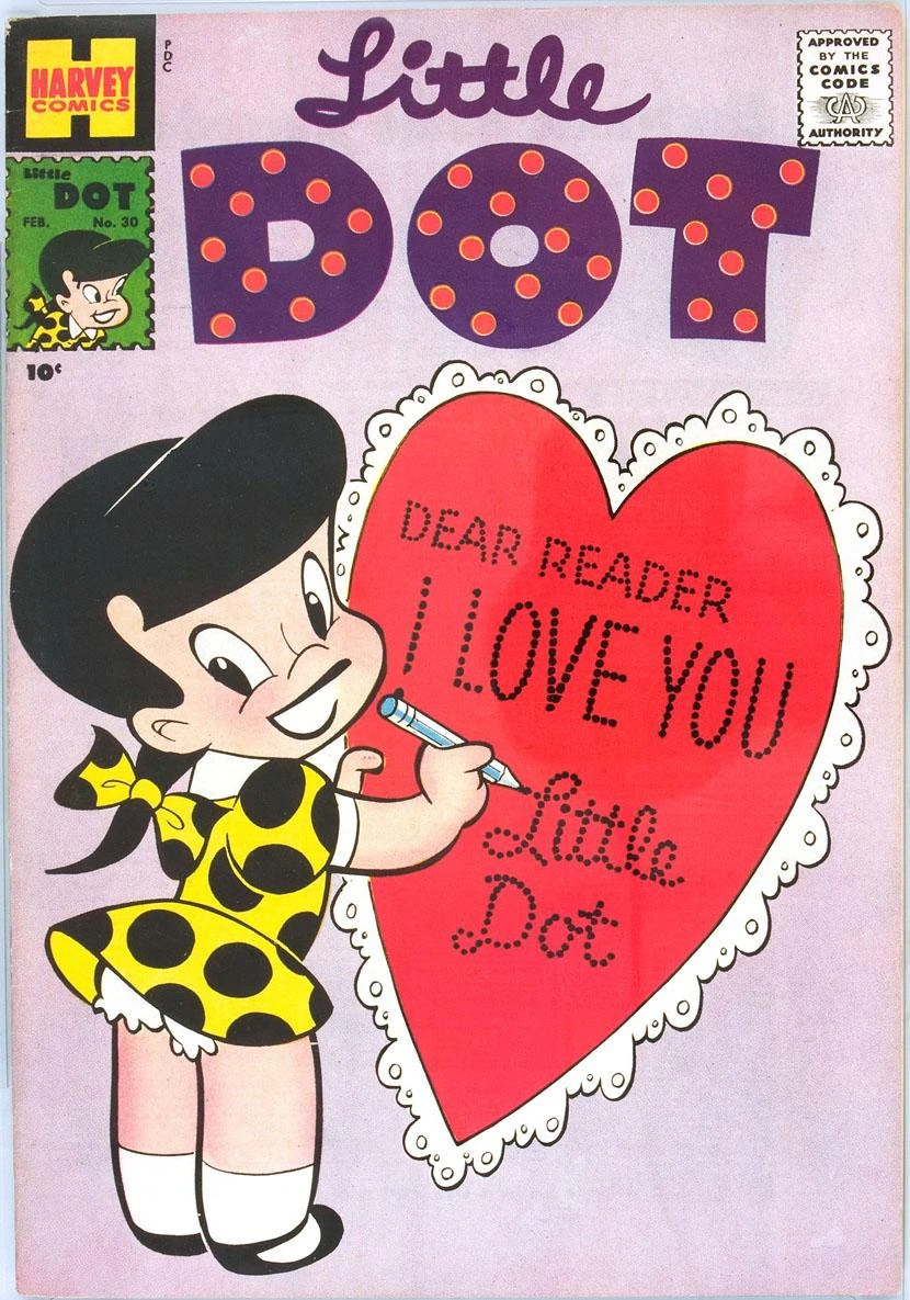 Little Dot Vol 1 30 | Harvey Comics Database Wiki | Fandom
