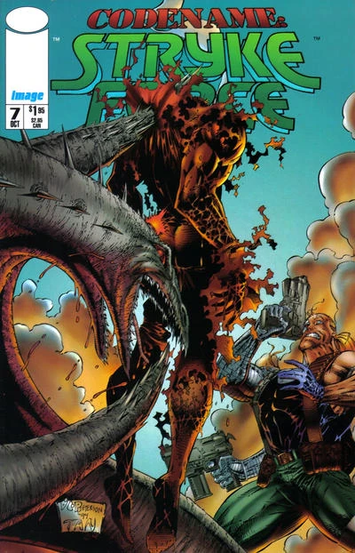 Codename: Stryke Force (1994) #7 | Image Comics Database | Fandom