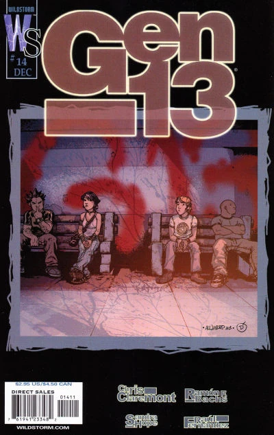 Gen¹³ Vol 3 14 | Image Comics Database | Fandom