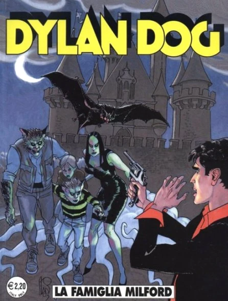 Dylan Dog Vol 1 203 | Hey Kids Comics Wiki | Fandom