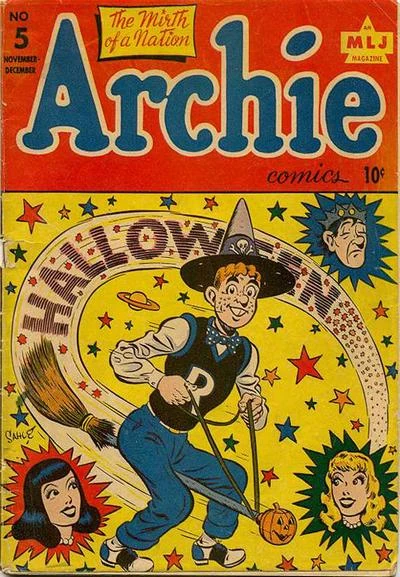 Archie Vol 1 5 | Hey Kids Comics Wiki | Fandom