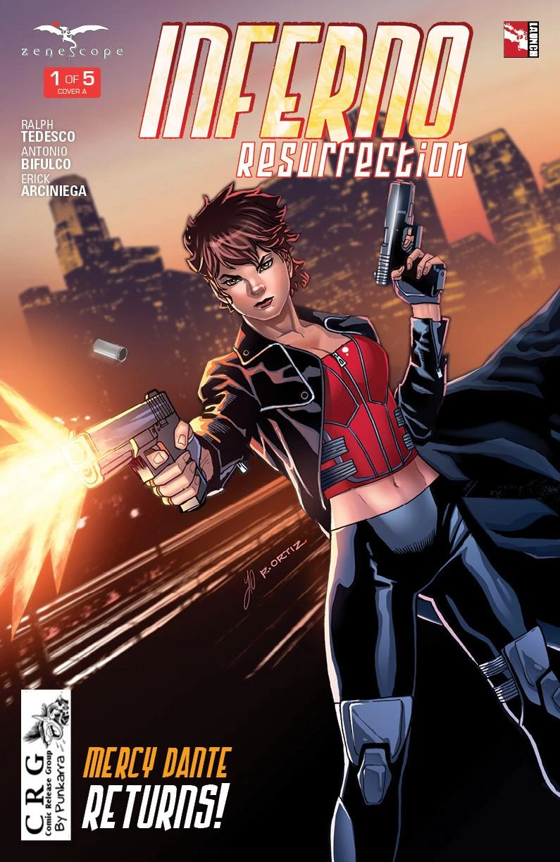 Inferno Resurrection Vol 1 1 | Zenescope Entertainment Wiki | Fandom