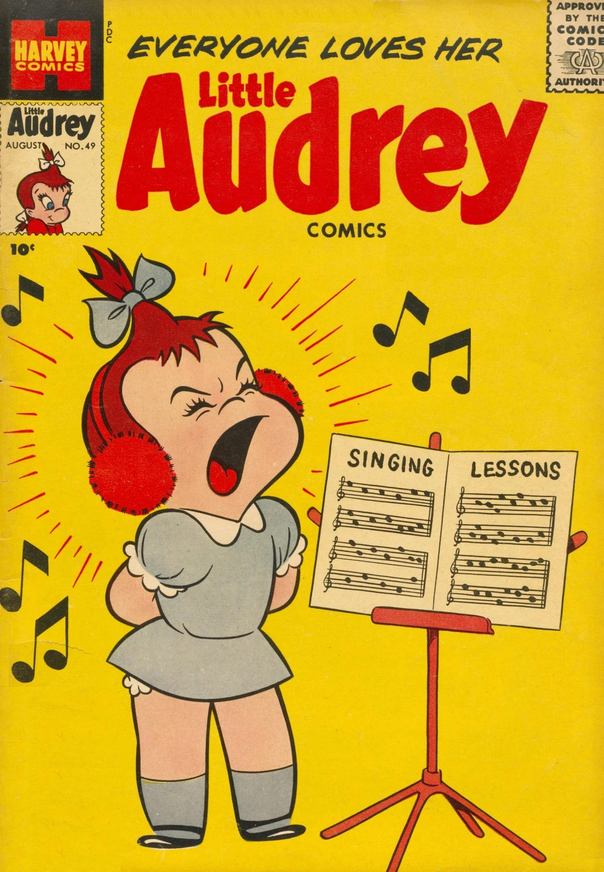 Little Audrey Vol 1 49 | Harvey Comics Database Wiki | Fandom