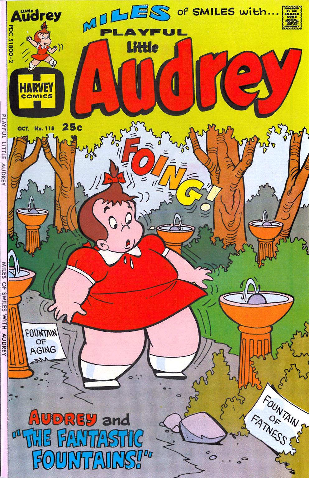 Playful Little Audrey Vol 1 118 Harvey Comics Database Wiki Fandom