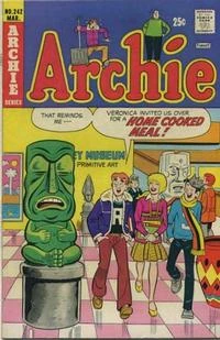 Archie Vol 1 242 | Hey Kids Comics Wiki | Fandom