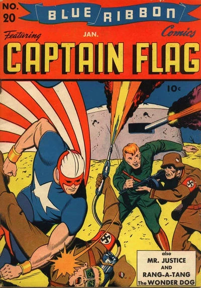 Blue Ribbon Comics Vol 1 20 | Hey Kids Comics Wiki | Fandom