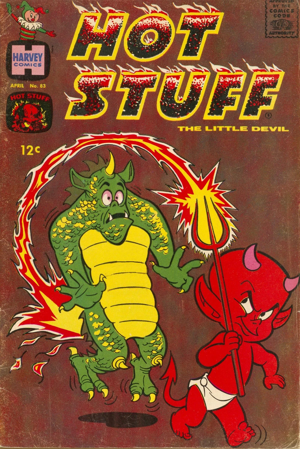 Hot Stuff, the Little Devil Vol 1 83 | Harvey Comics Database Wiki | Fandom