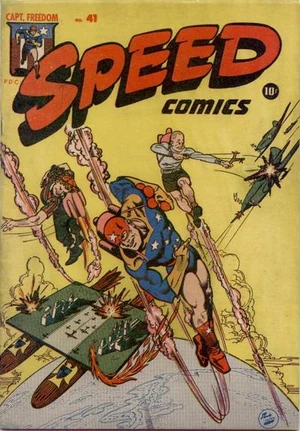 Speed Comics Vol 1 41 | Harvey Comics Database Wiki | Fandom