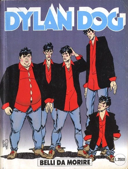 Dylan Dog Vol 1 144 | Hey Kids Comics Wiki | Fandom