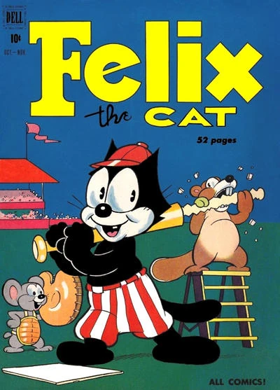 Felix the Cat Vol 1 17 | Harvey Comics Database Wiki | Fandom
