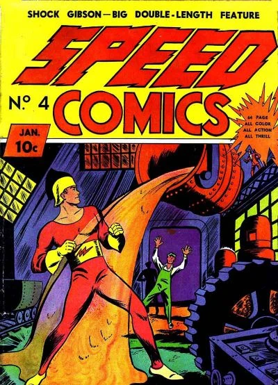 Speed Comics Vol 1 4 | Harvey Comics Database Wiki | Fandom