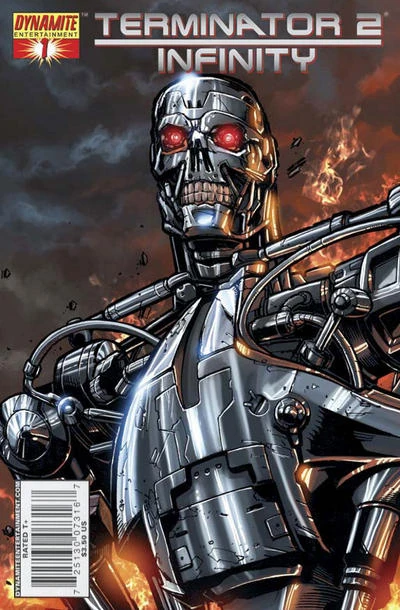 Terminator 2: Infinity Vol 1 | Hey Kids Comics Wiki | Fandom
