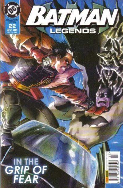 Batman Legends Vol 1 22 | Hey Kids Comics Wiki | Fandom