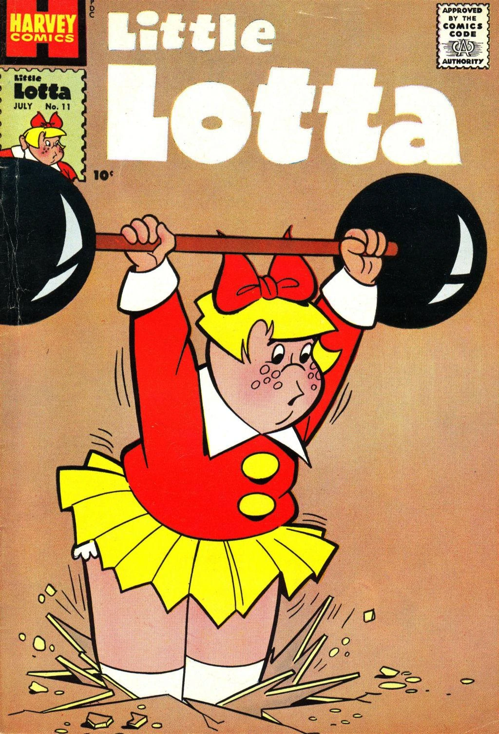 Little Lotta Vol 1 11 | Harvey Comics Database Wiki | Fandom