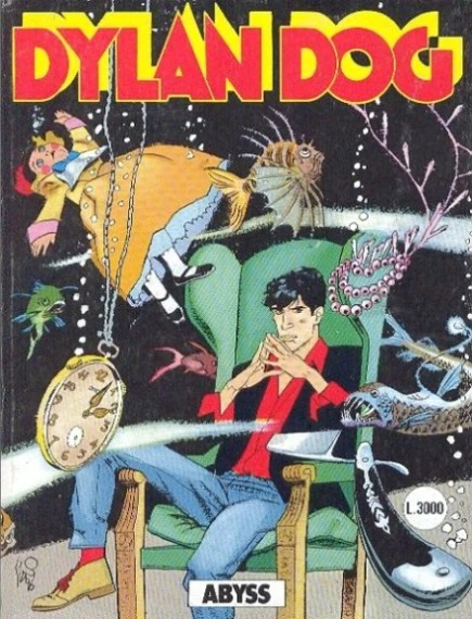 Dylan Dog Vol 1 120 | Hey Kids Comics Wiki | Fandom