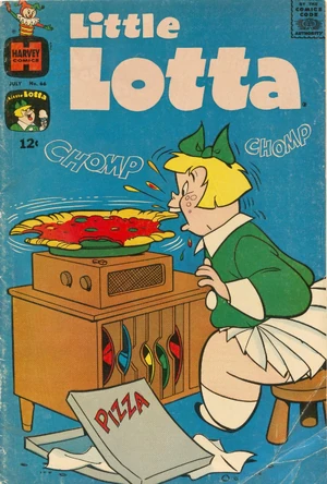 Little Lotta Vol 1 66 | Harvey Comics Database Wiki | Fandom