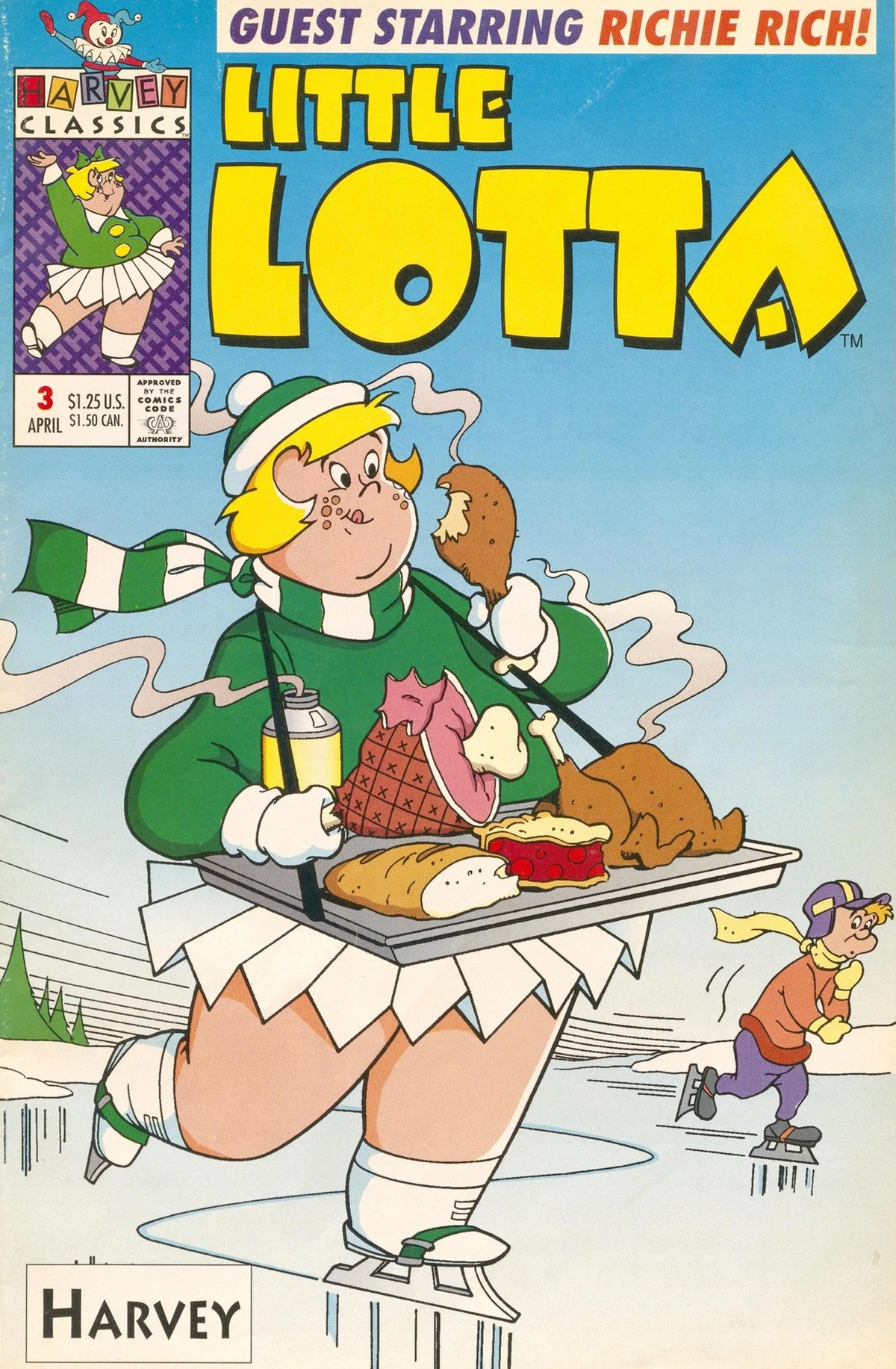 Little Lotta Vol 2 3 | Harvey Comics Database Wiki | Fandom