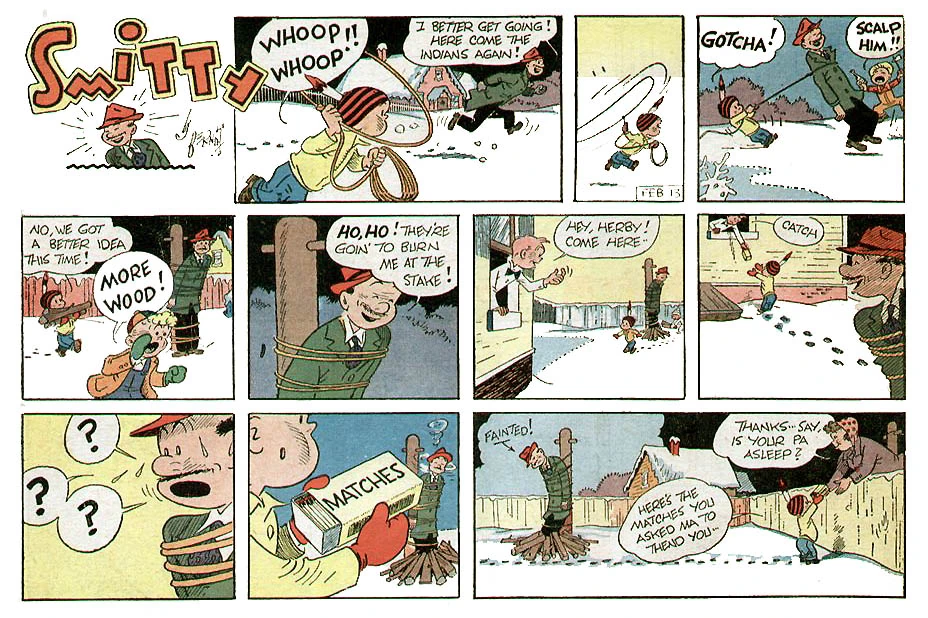 Smitty (comic strip) | Hey Kids Comics Wiki | Fandom