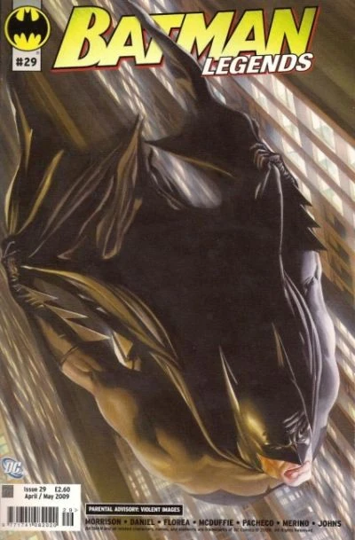 Batman Legends Vol 2 29 | Hey Kids Comics Wiki | Fandom