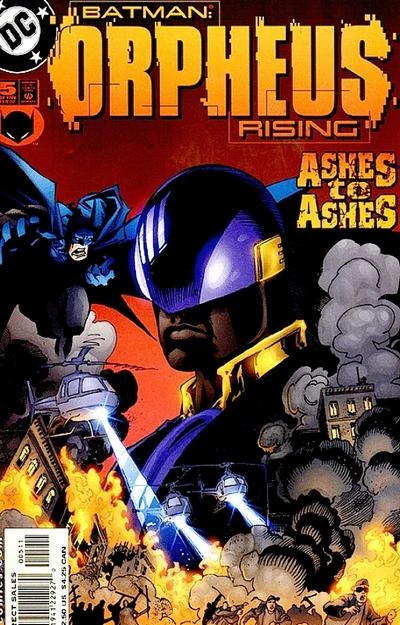 Batman: Orpheus Rising Vol 1 5 | Hey Kids Comics Wiki | Fandom
