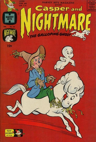 Harvey Hits Vol 1 65 | Harvey Comics Database Wiki | Fandom