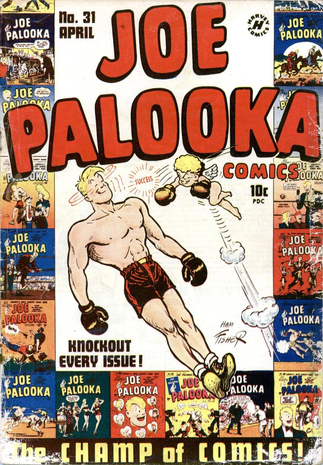 Joe Palooka Comics Vol 1 31 | Harvey Comics Database Wiki | Fandom