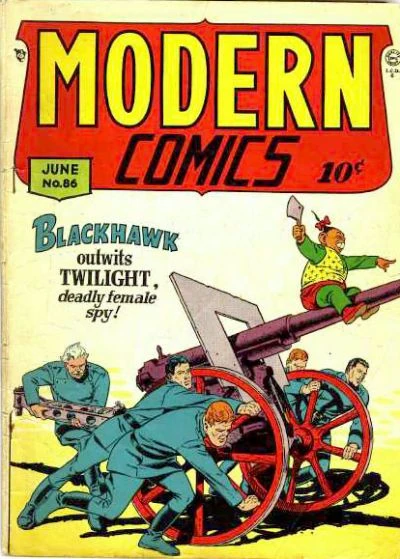 Modern Comics Vol 1 86 | Hey Kids Comics Wiki | Fandom