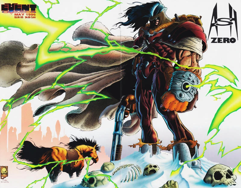 Ash Vol 1 | Hey Kids Comics Wiki | Fandom
