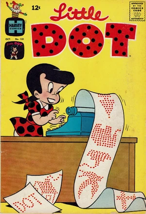 Little Dot Vol 1 101 | Harvey Comics Database Wiki | Fandom